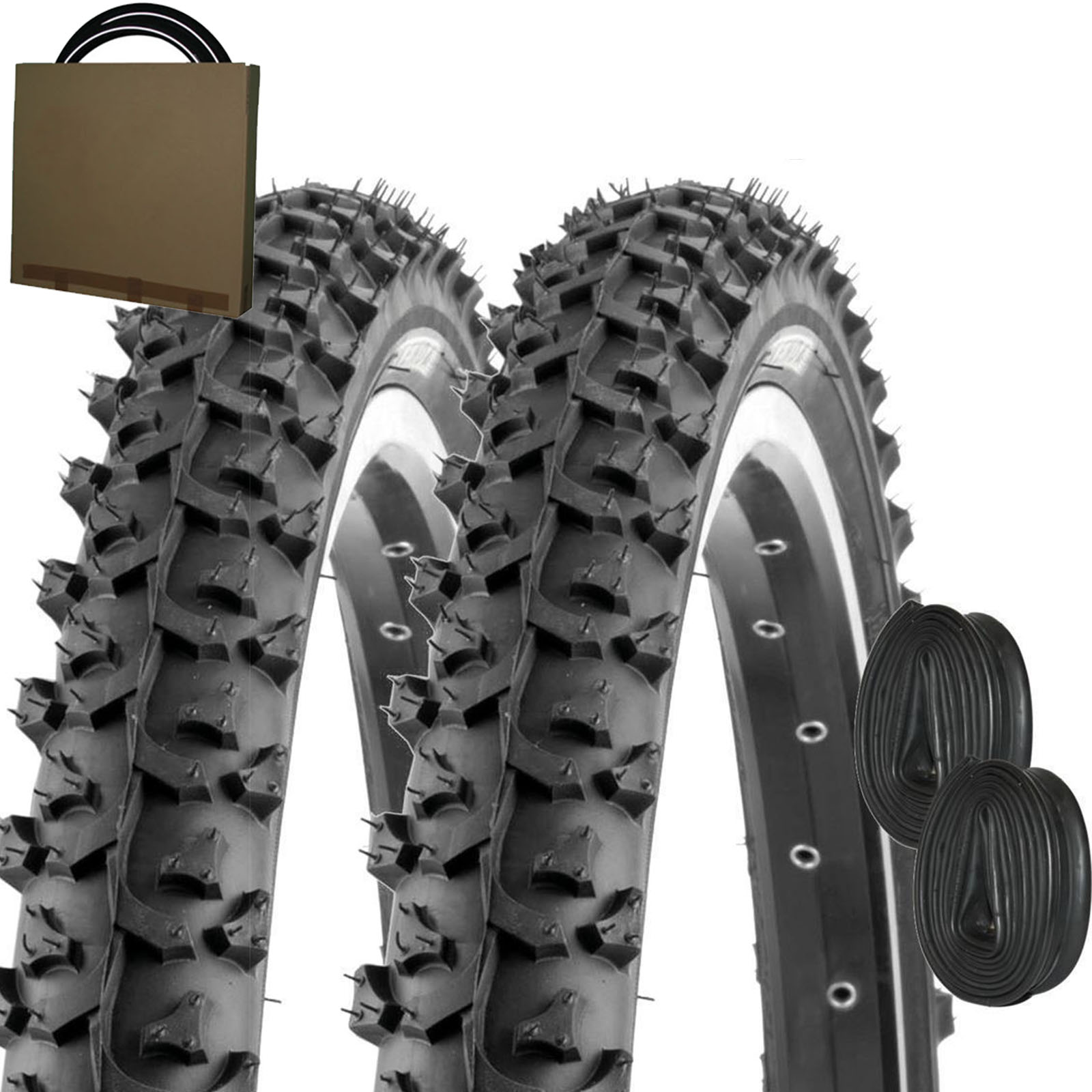 2x KENDA MTB Reifen K 831A 20x1 75 47 406 Schwarz Mit AV Schlauch 2x KENDA MTB Reifen K 831A 20x1 75 47 406 Schwarz Mit AV Schlauch