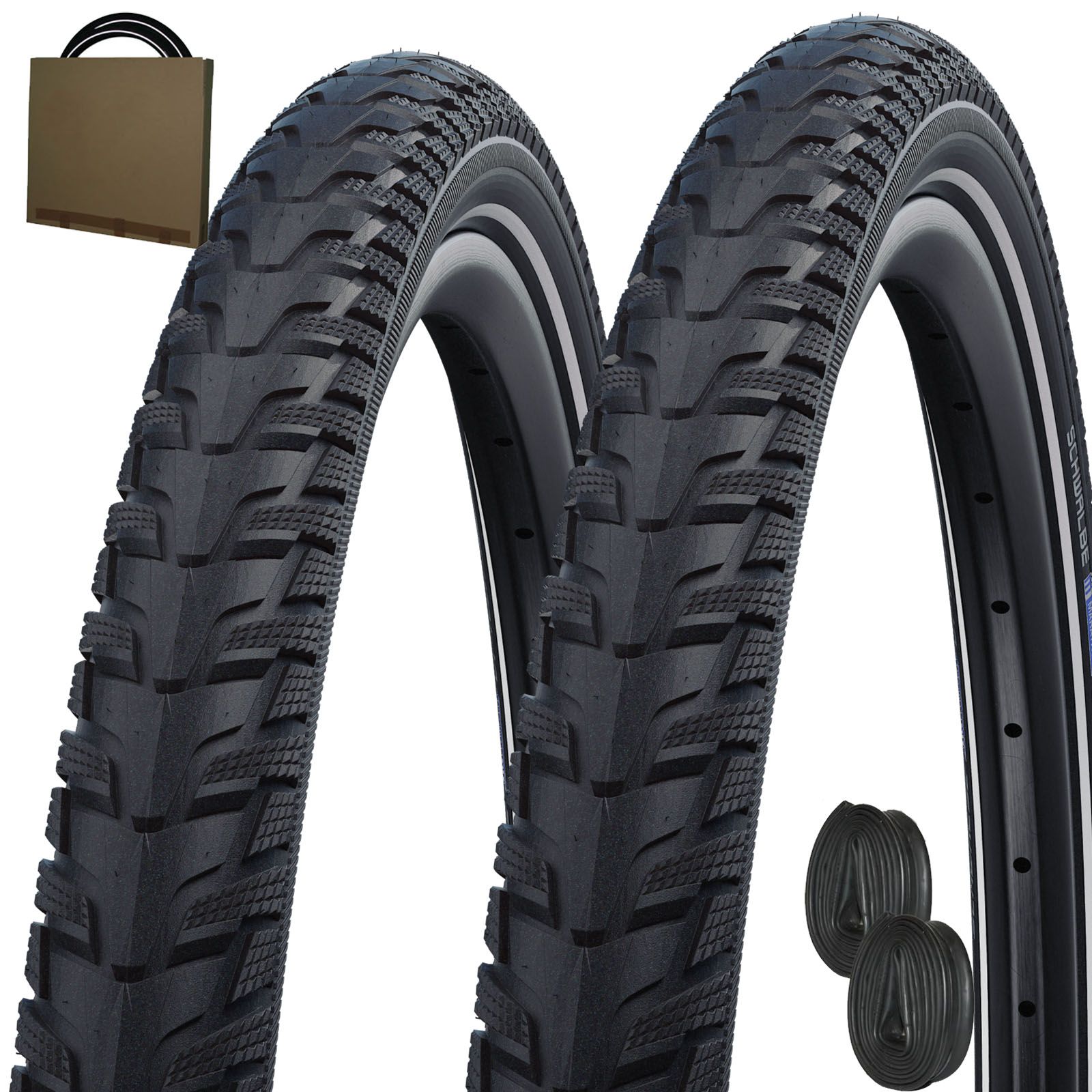 2x SCHWALBE E-Bike Reifen Energizer Plus Tour HS485 28x2.00 | 50-622 ...